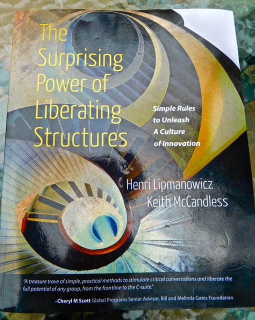 Book cover, Liberating Structures – Reveln Consulting